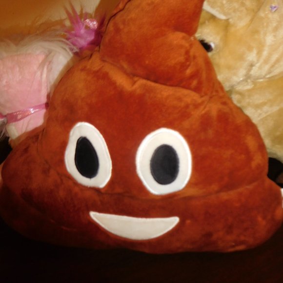 Toys | Poop Emoji Pillow | Poshmark